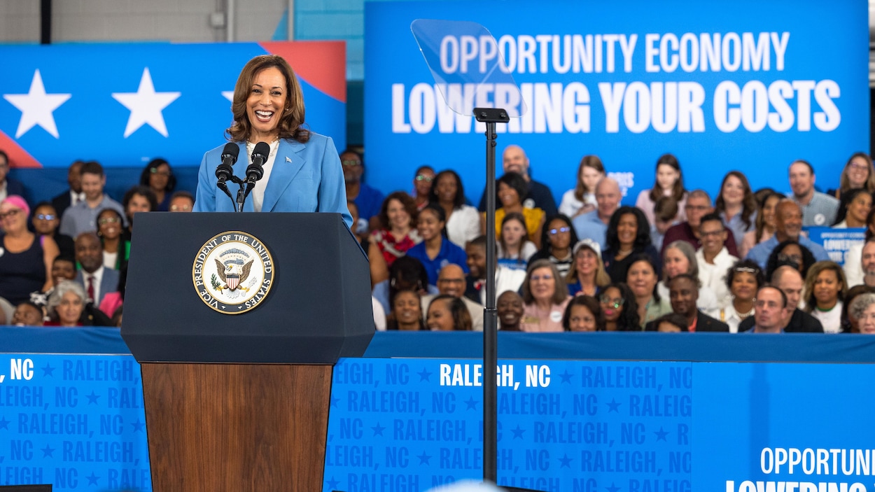 Kamala Harris dévoile son programme économique centré sur la classe ...