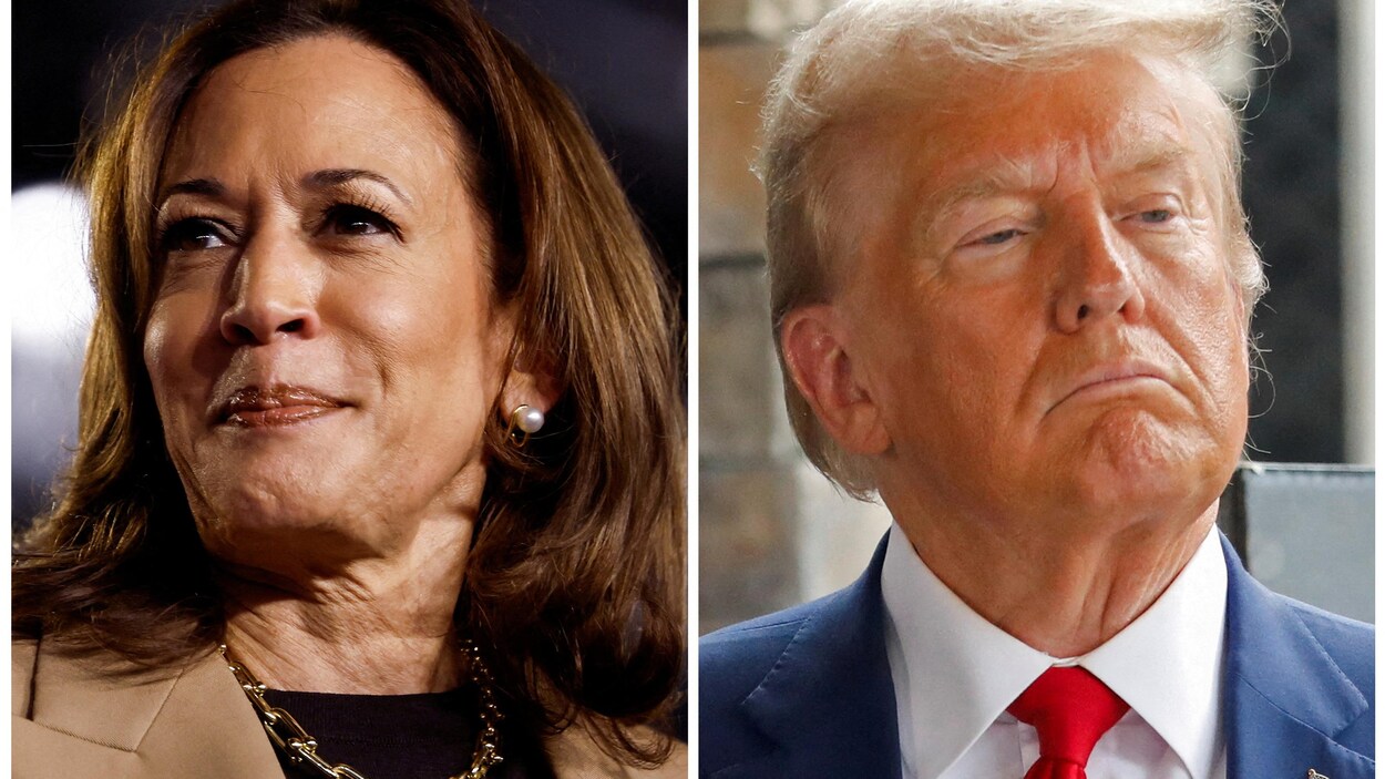 Harris et Trump avancent vers le dernier droit de leur campagne ...