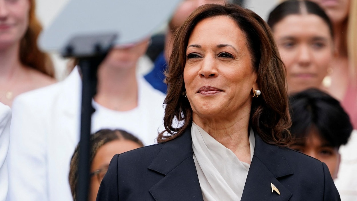 Kamala Harris ne ferme pas la porte à une candidature aux ...