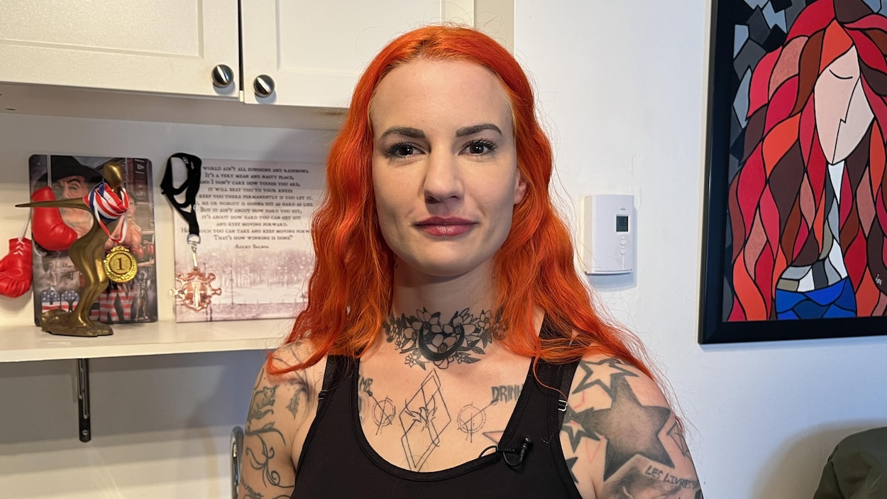 La boxeuse qui a refusé un combat contre une trans honorée par le WBC ...