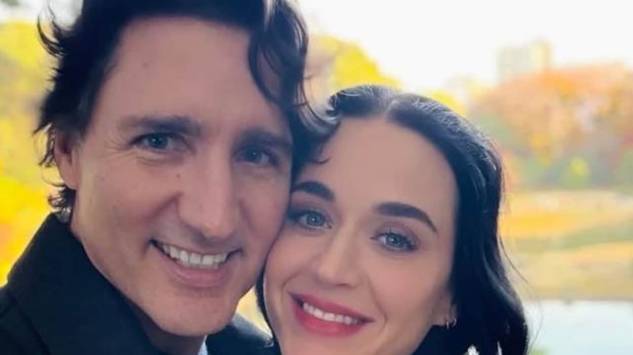 Katy Perry et Justin Trudeau officialisent leur relation en partageant ...