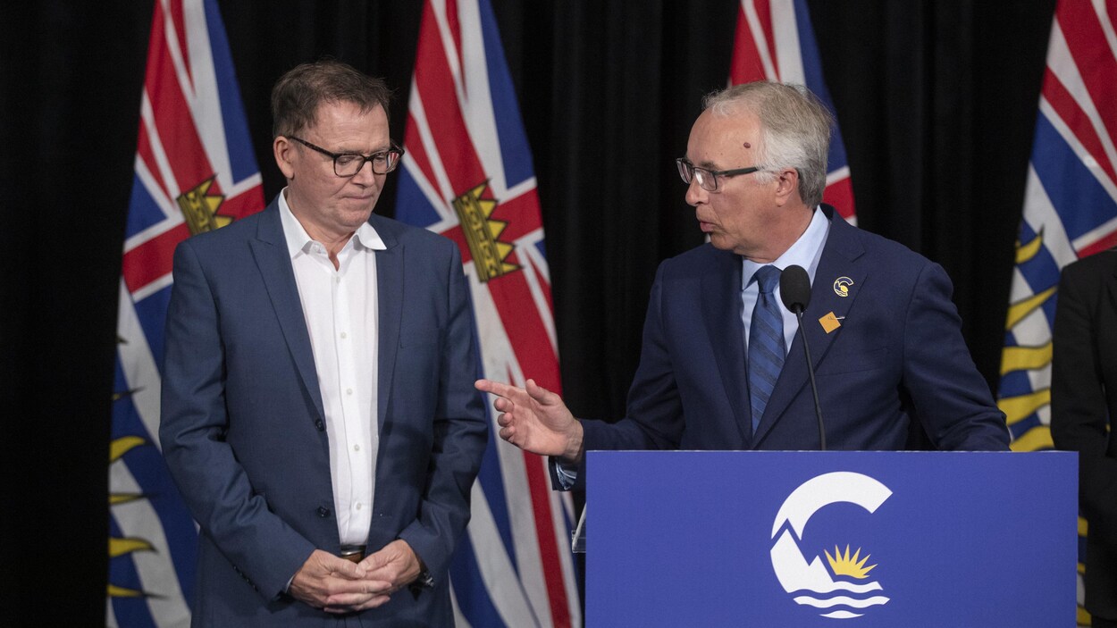 Kevin Falcon et BC United capitulent | Radio-Canada