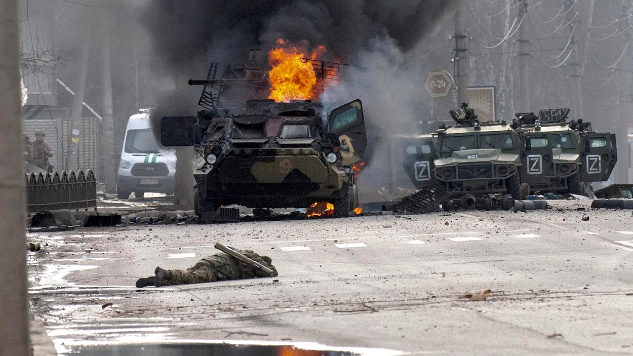 Guerre en Ukraine | Dossier | Radio-Canada