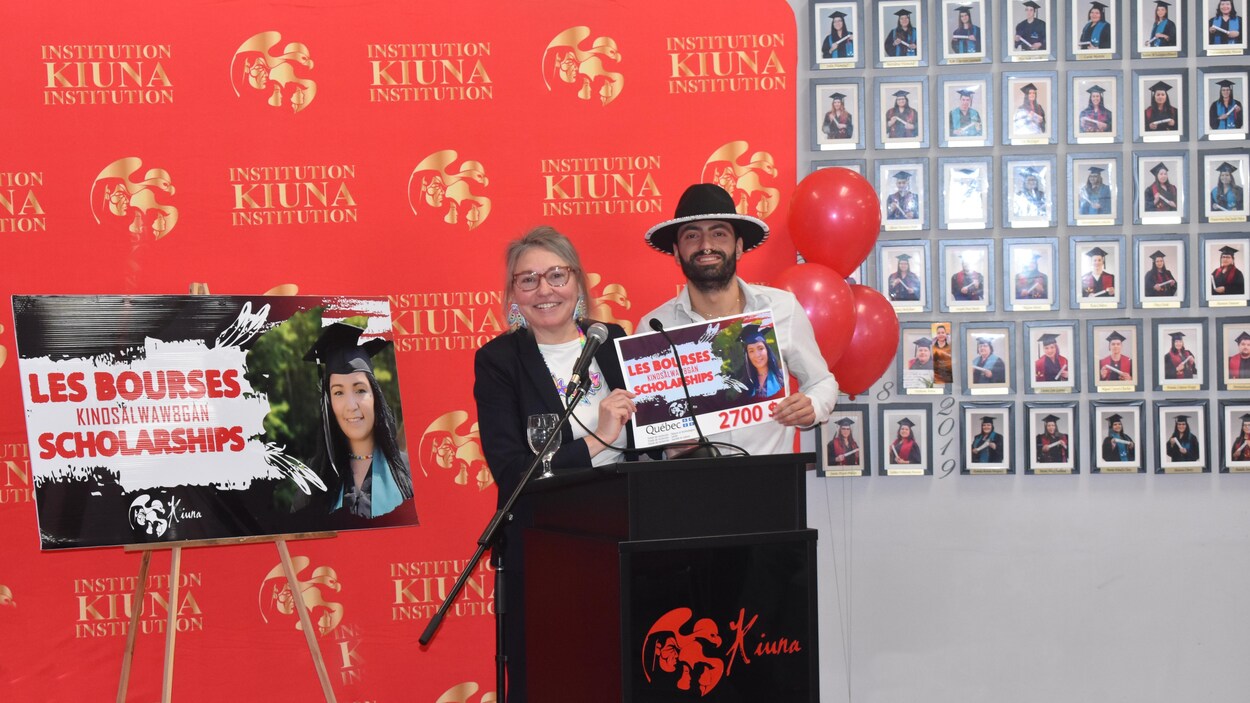 75 000 $ en bourses offerts à 30 étudiants de Kiuna | Radio-Canada