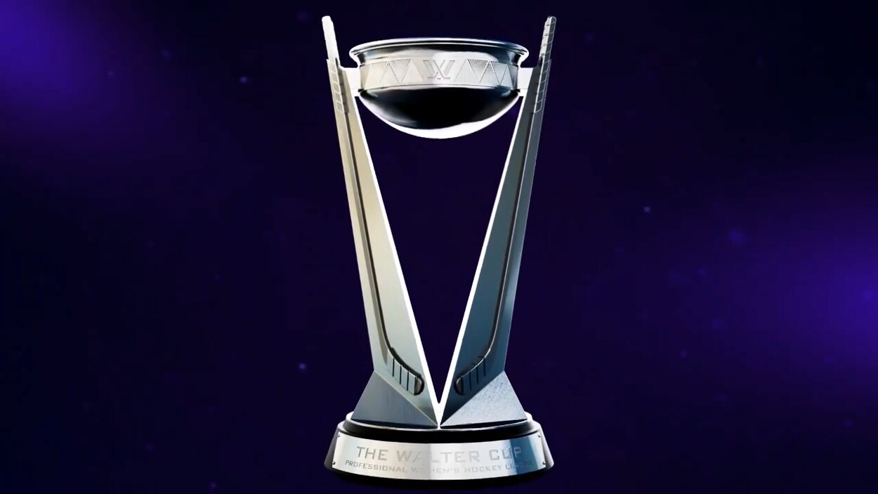 LPHF : La Coupe Walter voit le jour | Radio-Canada