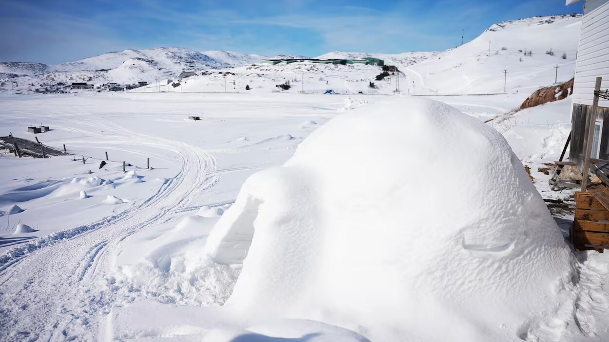 La construction d’igloos au Labrador change avec les conditions météorologiques | Radio-Canada