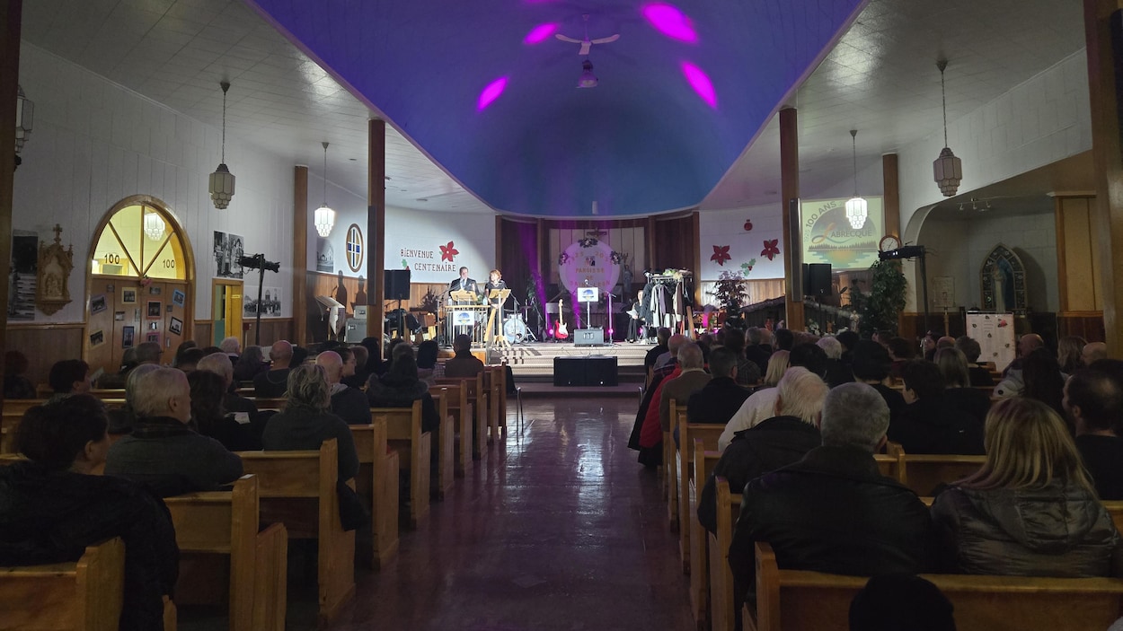 Labrecque souligne son 100e anniversaire en 2025 | Radio-Canada