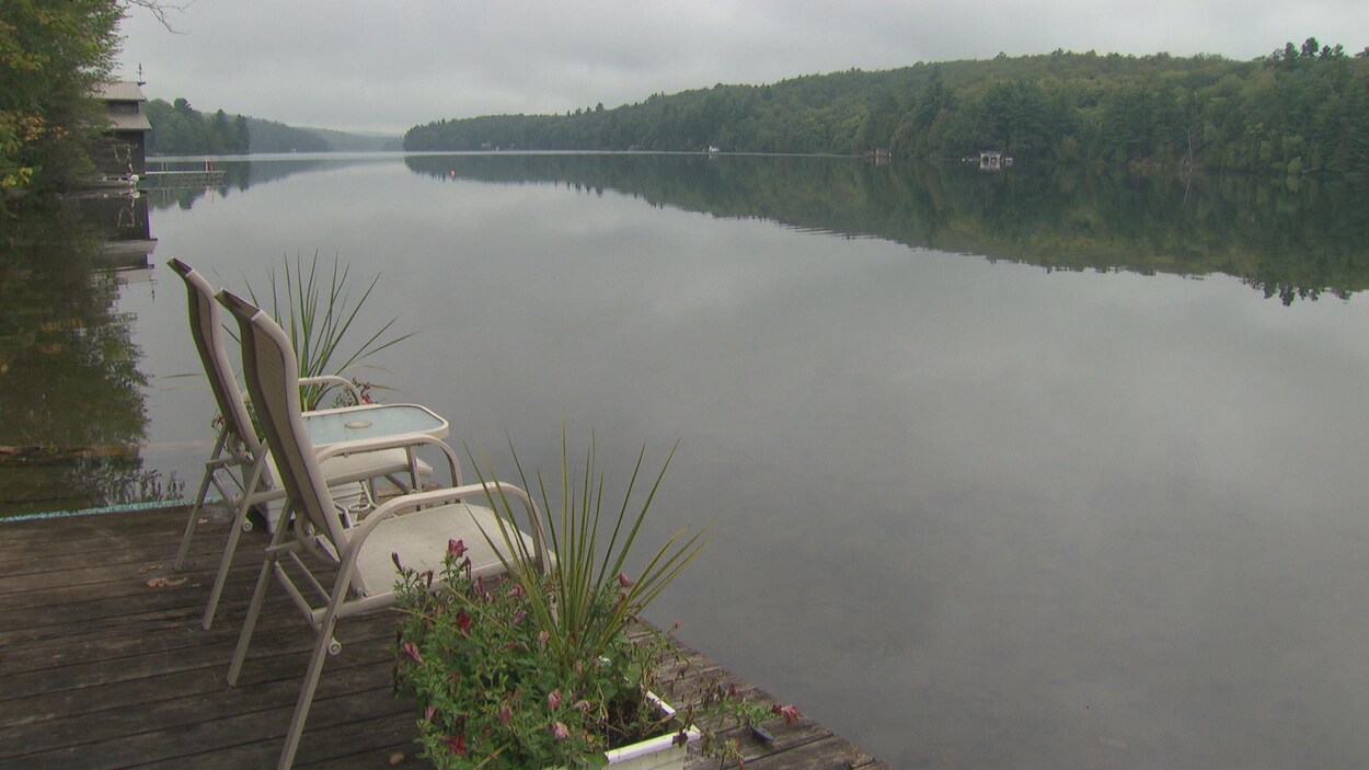 Des abris à bateaux et des quais menacés au lac Meech | Radio-Canada.ca