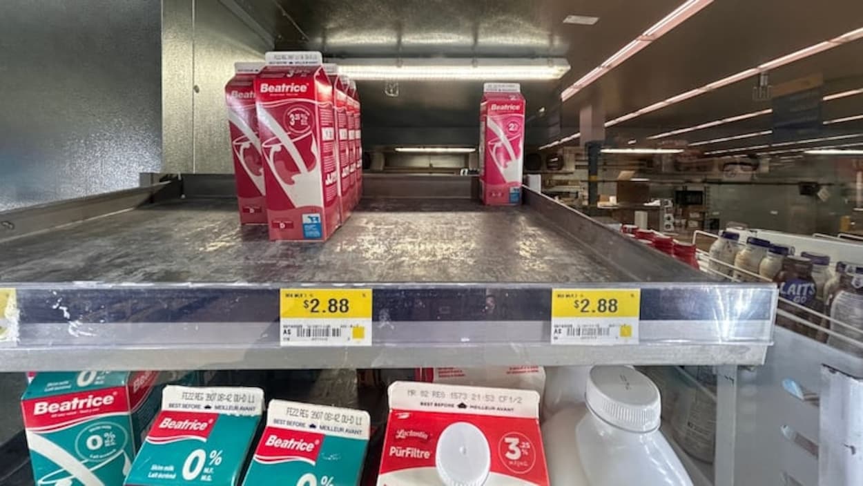 Walmart enfreint la loi du Manitoba en augmentant les prix des cartons ...