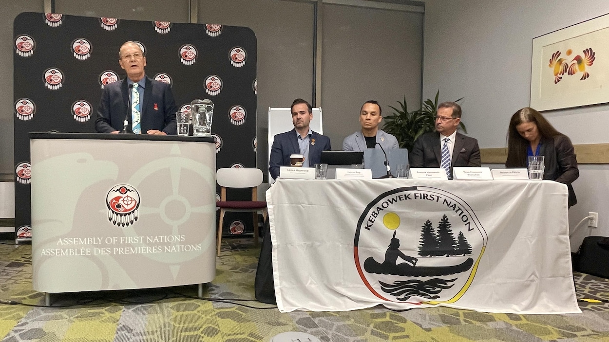 Chalk River : la Première Nation de Kebaowek demande le soutien de ...