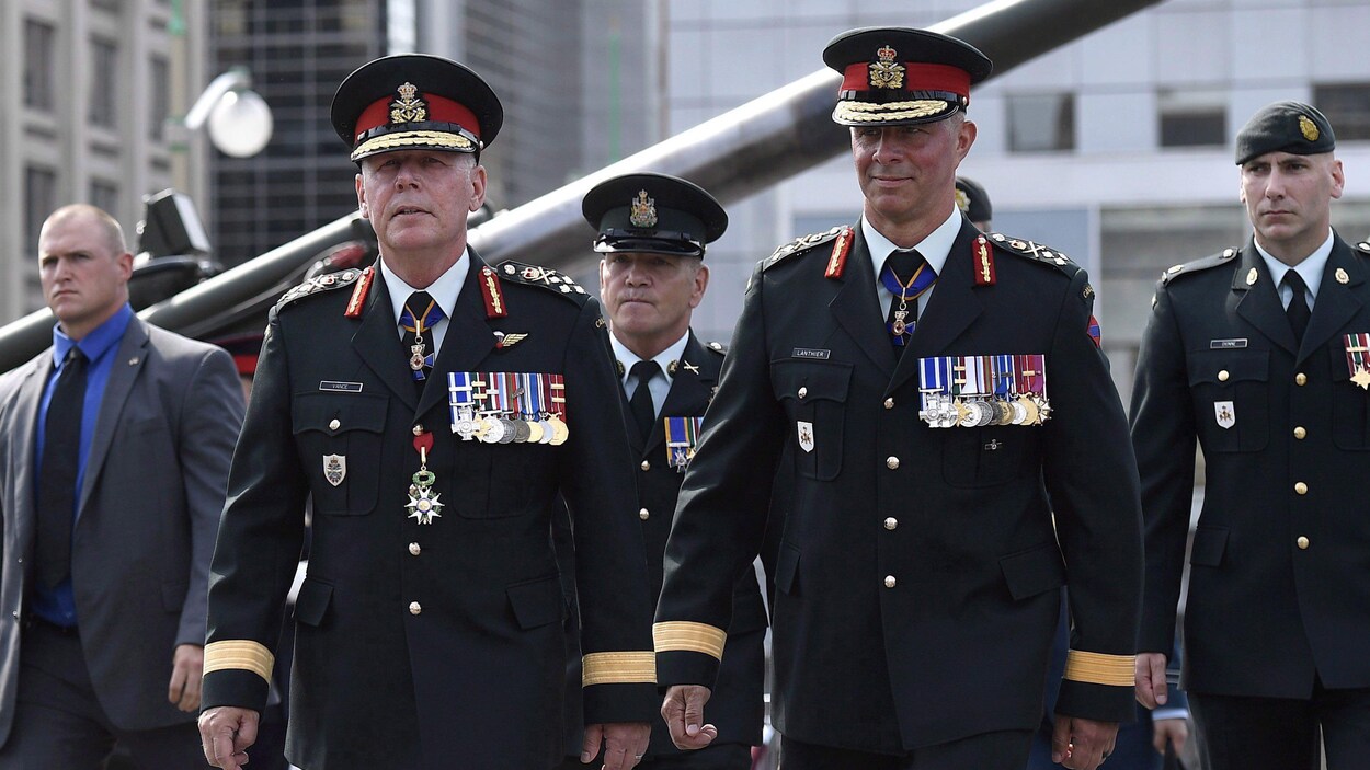 L'armée est à la recherche de son 6e commandant en second en moins de ...