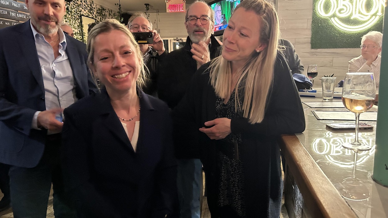« Je suis profondément honorée » - Andréanne Larouche, réélue dans ...