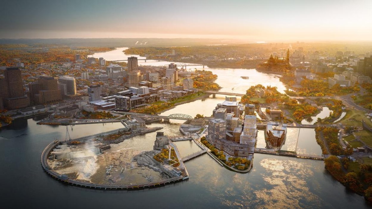 Zibi : un quartier carboneutre avec un système énergétique unique en ...