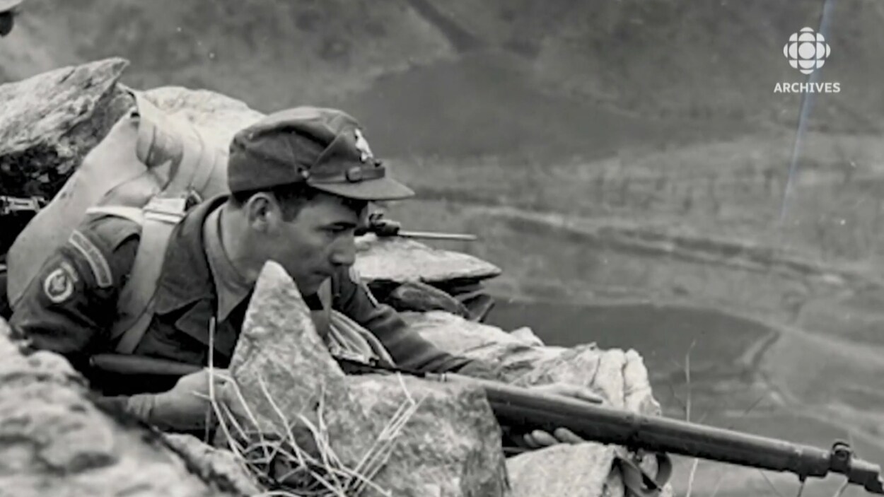 Se souvenir de Léo Major, un militaire canadien d’exception | Radio ...