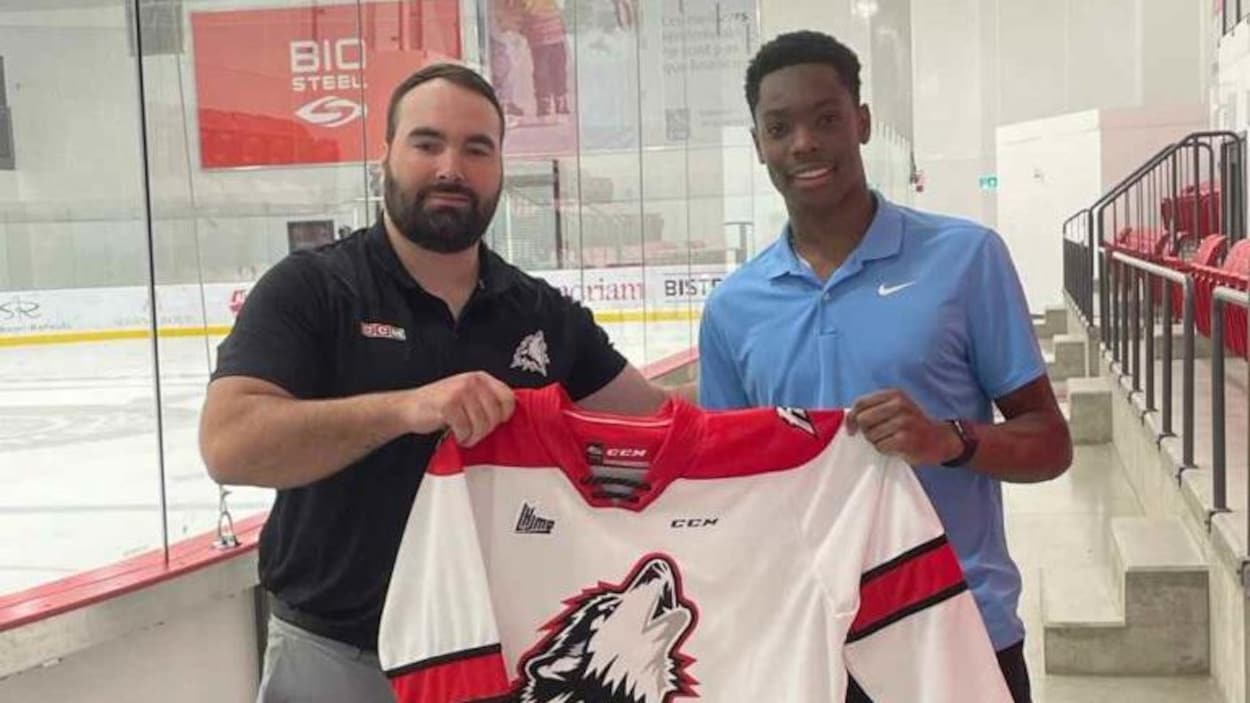 Bill Zonnon se rapportera aux Huskies | Radio-Canada