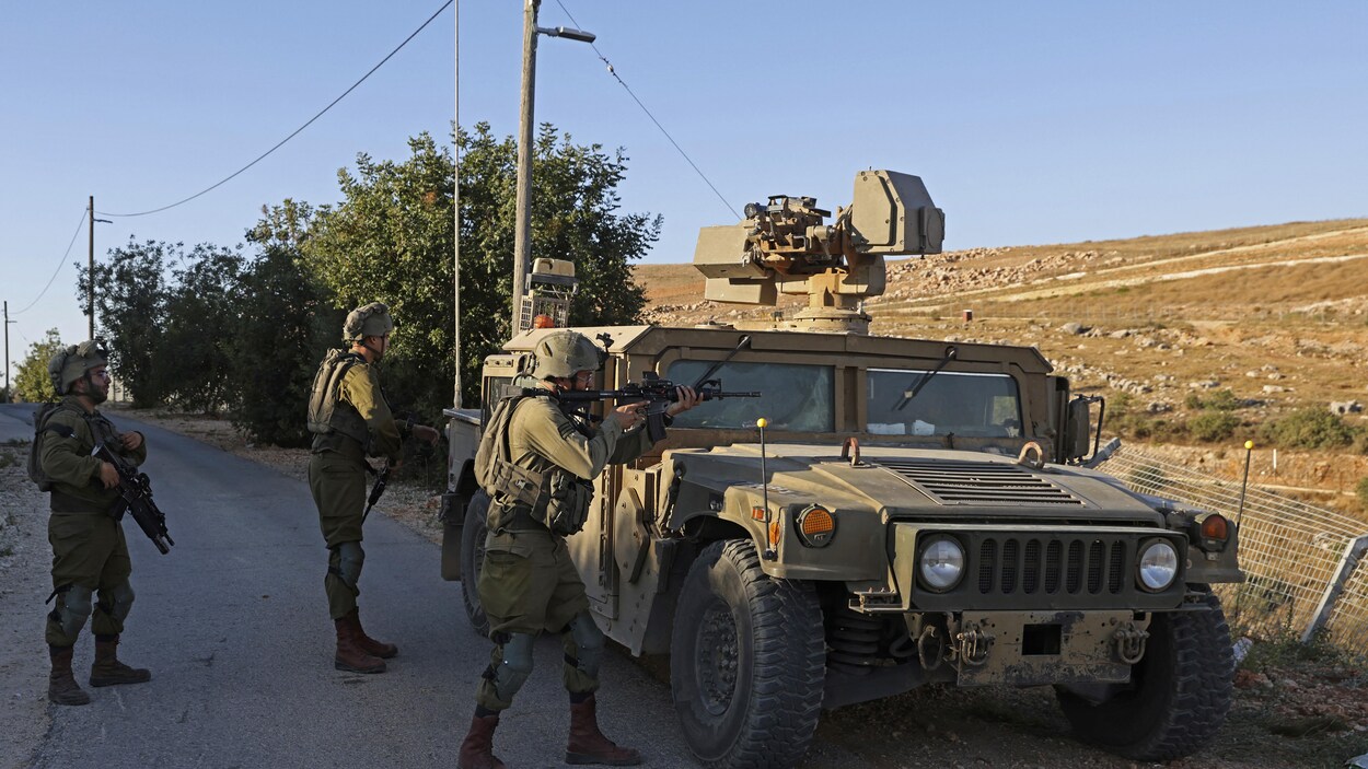 Liban : des membres du Hezbollah blessés par des tirs israéliens près ...