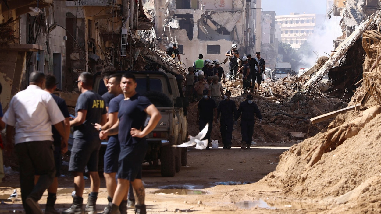 Inondations en Libye : le bilan à Derna monte à 11 300 morts, selon l ...