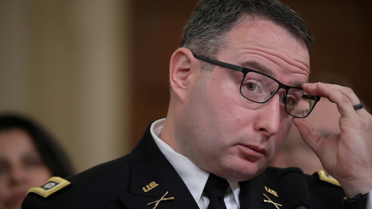 Trump justifie le limogeage d'un collaborateur ayant témoigné contre ...