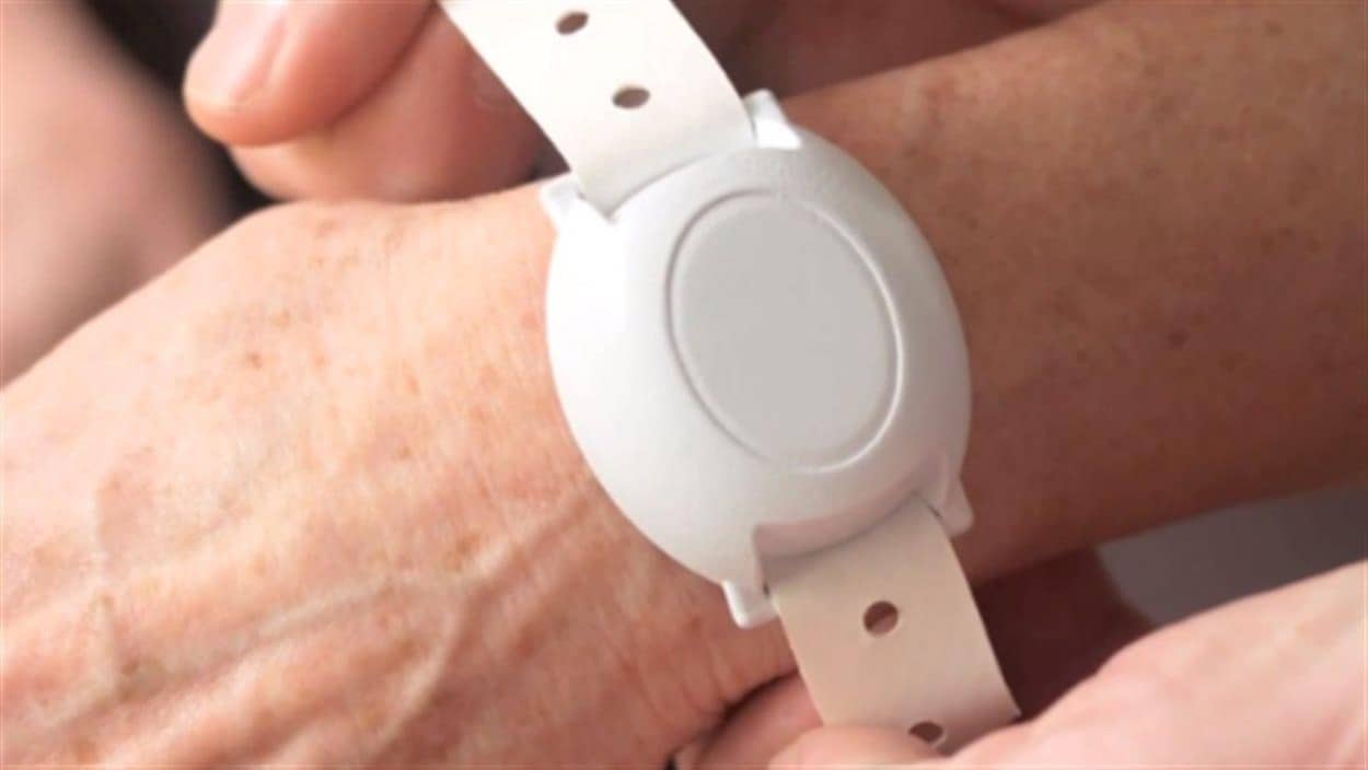 Le bracelet-émetteur Lifesaver fait son entrée dans le Grand Sudbury ...