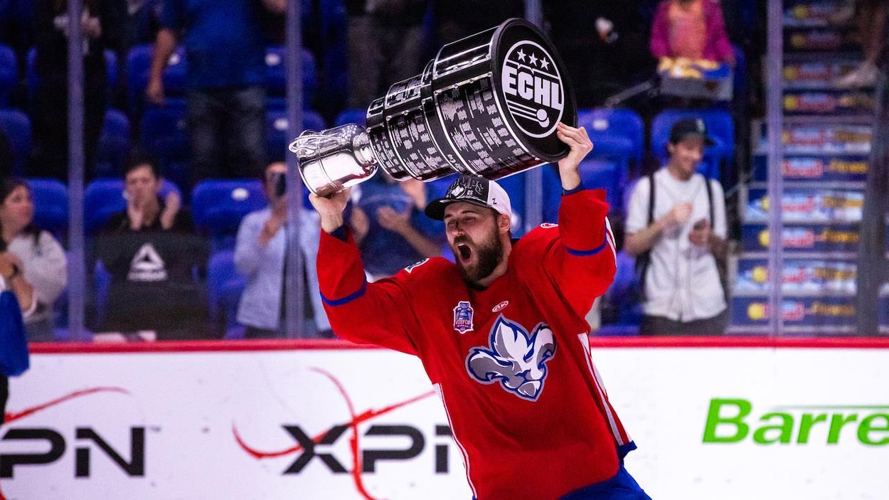 Les Lions de Trois-Rivières, grands champions de l’ECHL | Radio-Canada