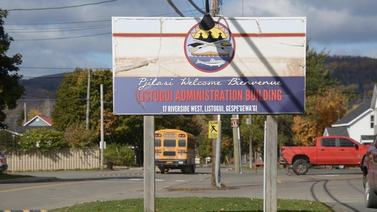 La mise à l'écart d'élèves de Listuguj de leur école de Campbellton ...