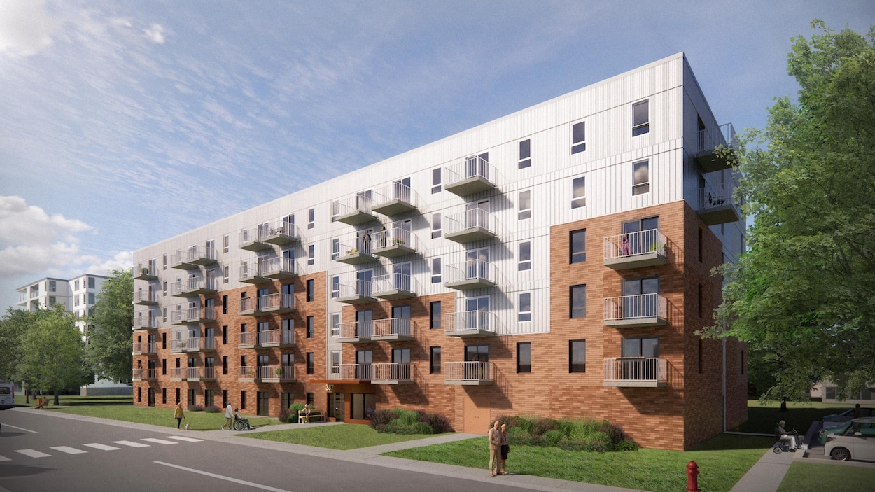 Lévis : un projet de 100 logements abordables pour aînés verra le jour ...