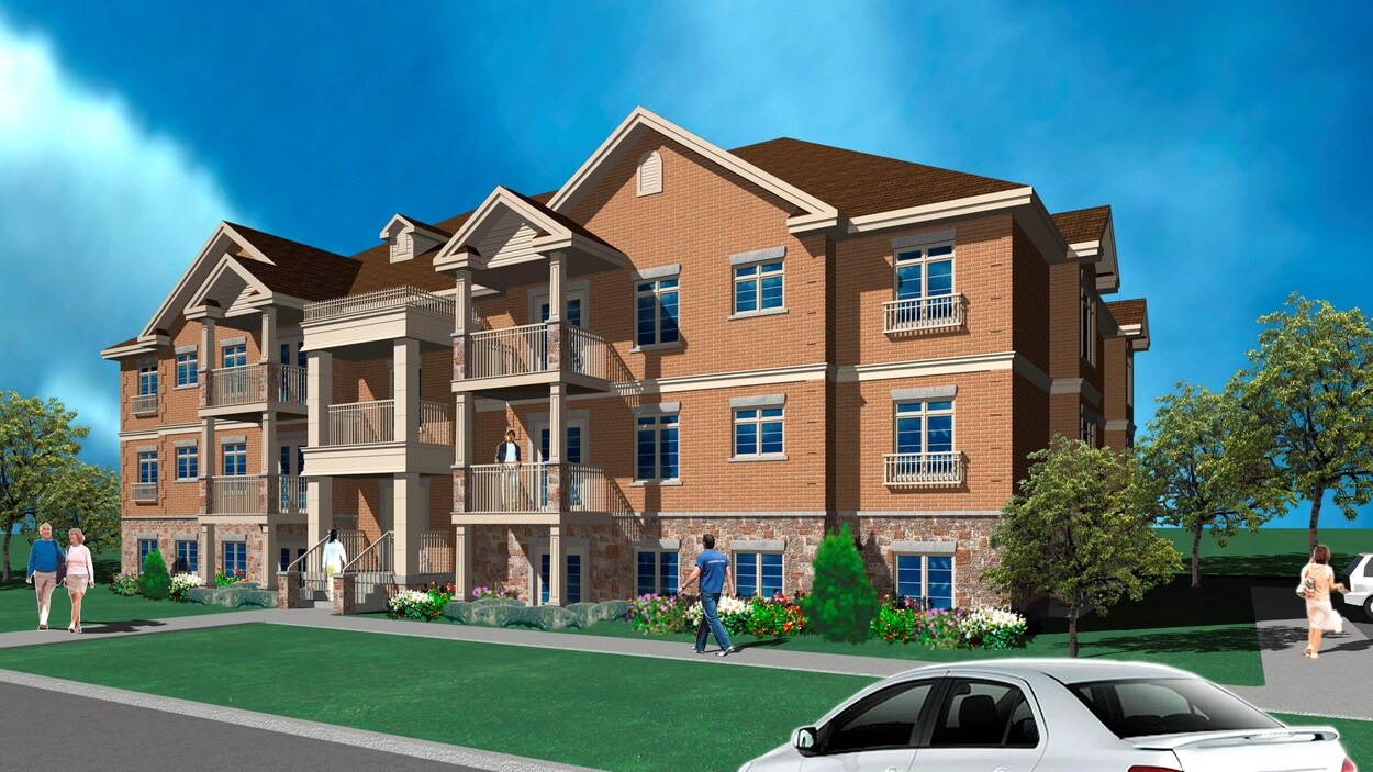 Près de 100 logements seront construits pour accueillir des ...