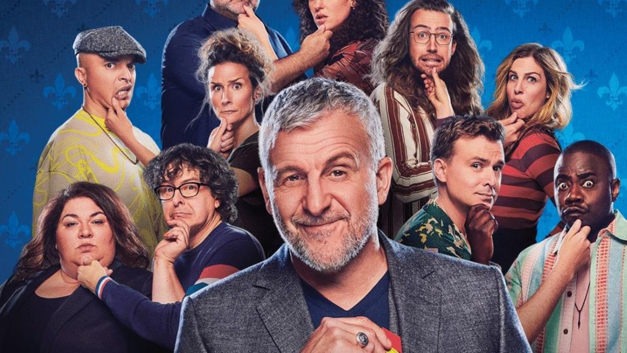 Marie-Lyne Joncas, Mathieu Dufour et Arnaud Soly dans LOL : qui rira le ...