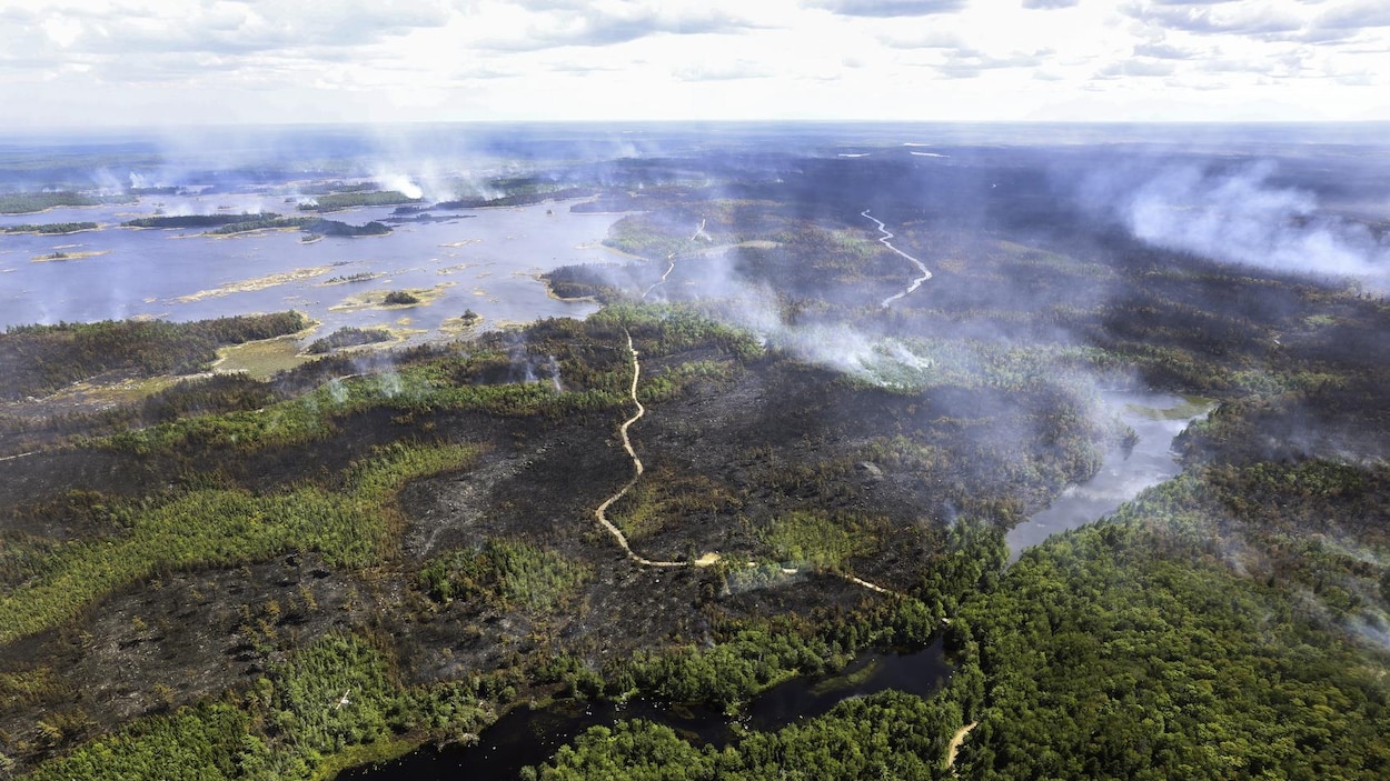 Les derniers évacués du feu du lac Long peuvent rentrer chez eux ...