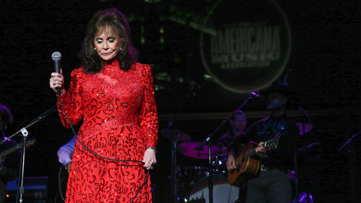 La grande chanteuse country Loretta Lynn n’est plus | Radio-Canada.ca
