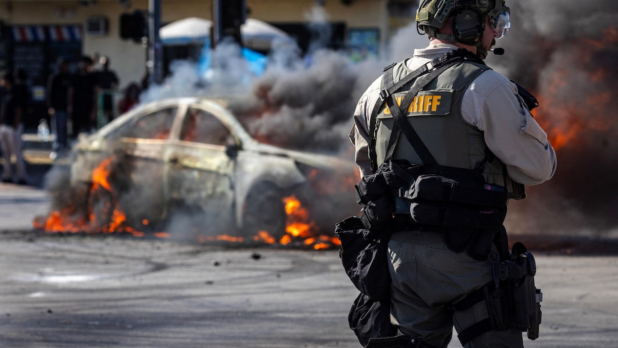 Manifestations en Californie : Trump déploie des militaires de la Garde ...