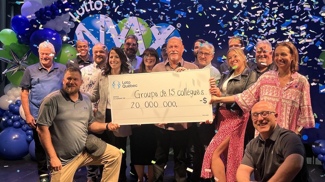 Loto-Québec dévoile les gagnants d'un gros lot de 20 M$ à Trois ...
