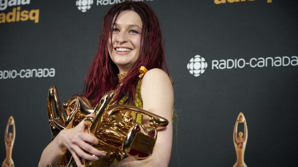 Lou-Adriane Cassidy, reine de l’ADISQ | Radio-Canada