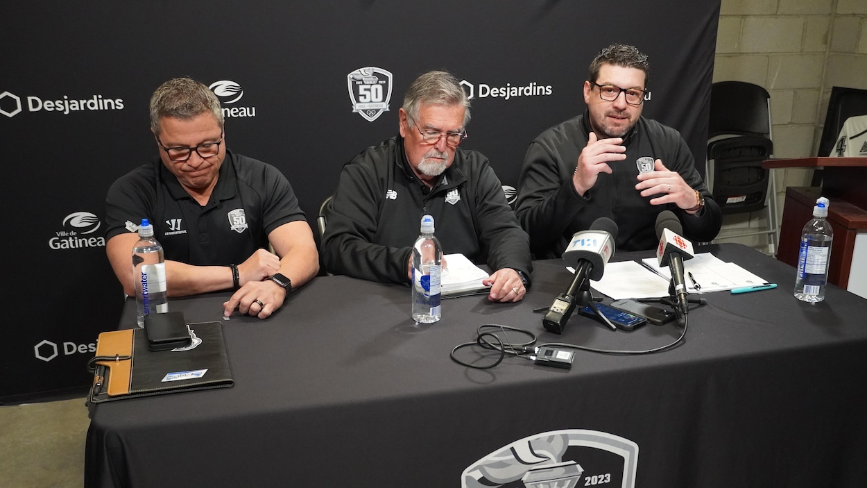 Départ de Louis Robitaille : les Olympiques font leur mea culpa | Radio ...
