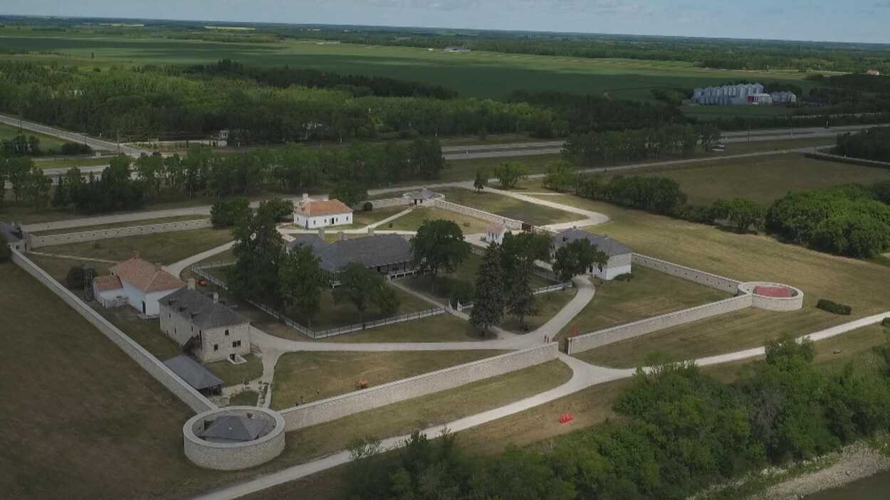 Le Lower Fort Garry, 190 ans d’histoire à visiter | Radio-Canada.ca