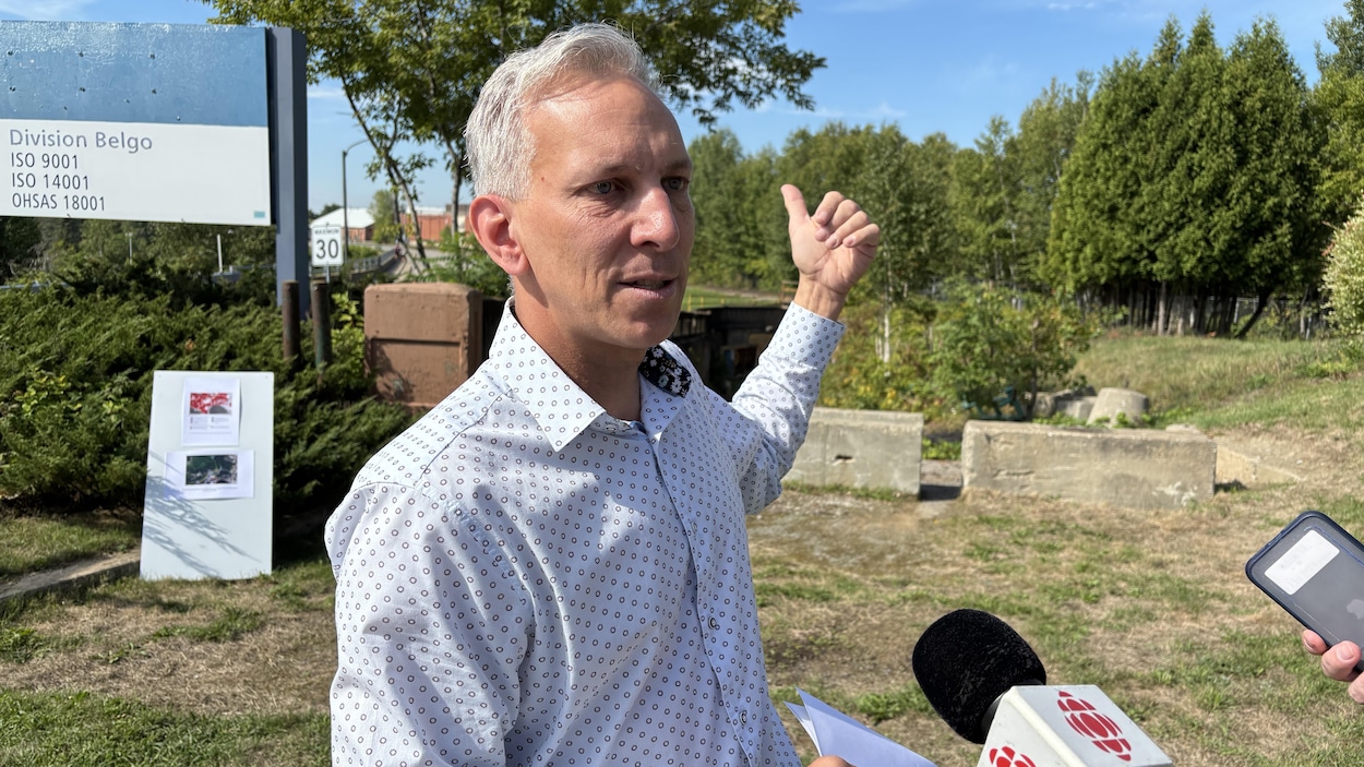 La route 153, une priorité pour Luc Trudel à Shawinigan | Radio-Canada