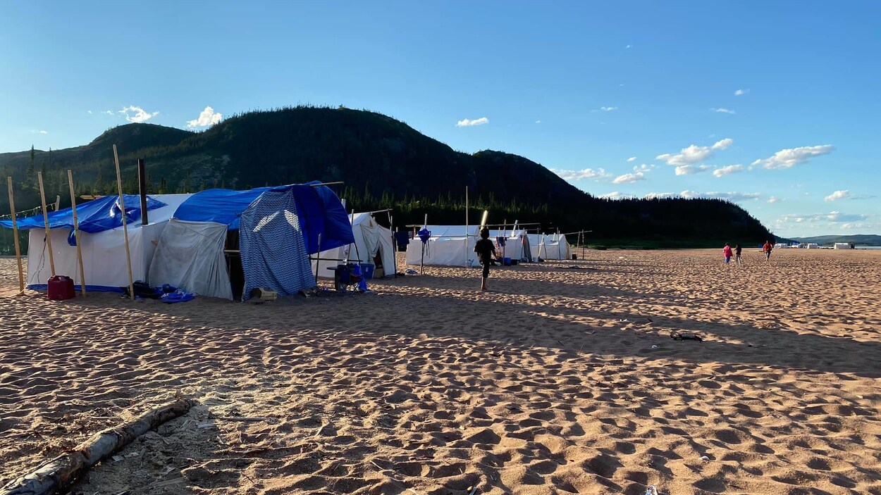 Un campement pour agir sur les problèmes de drogue à Pakua Shipu ...