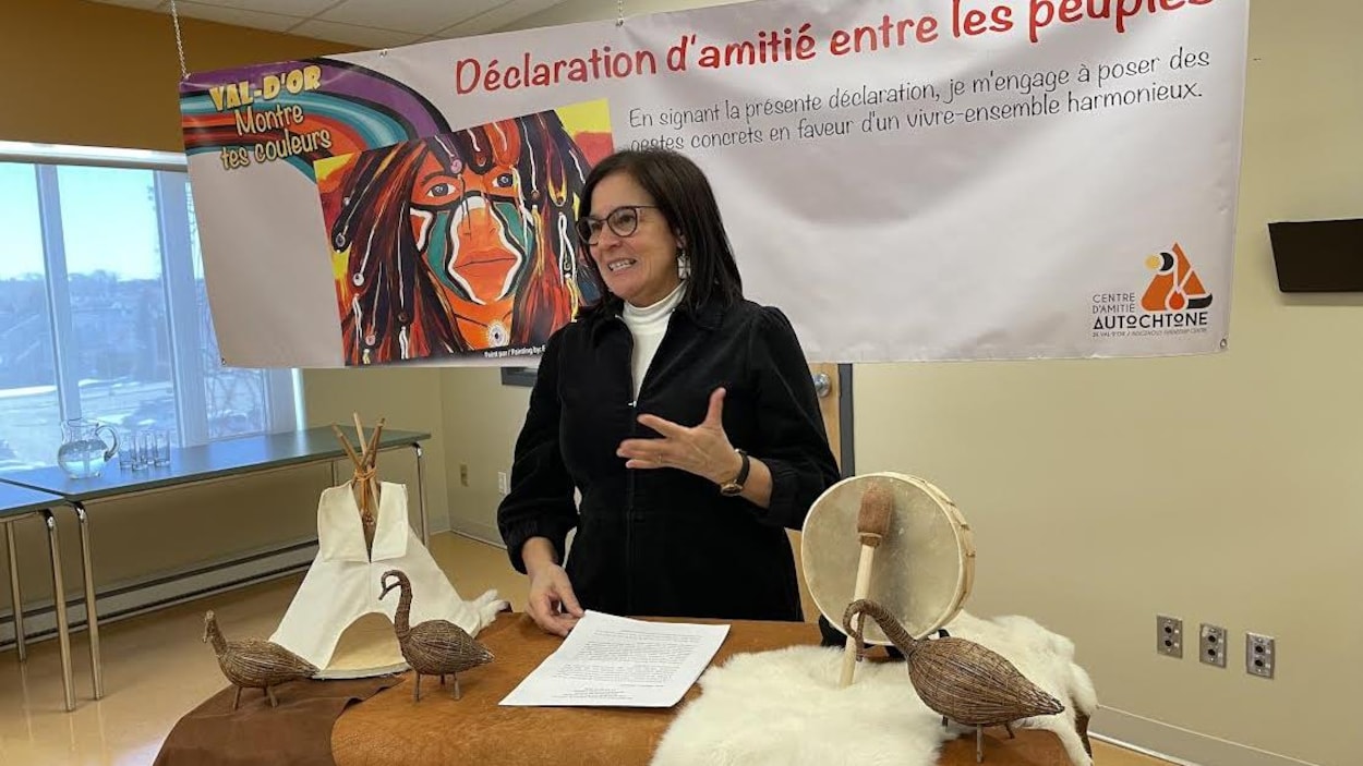 La lutte contre le racisme à Val-d’Or passe par l’éducation | Radio-Canada