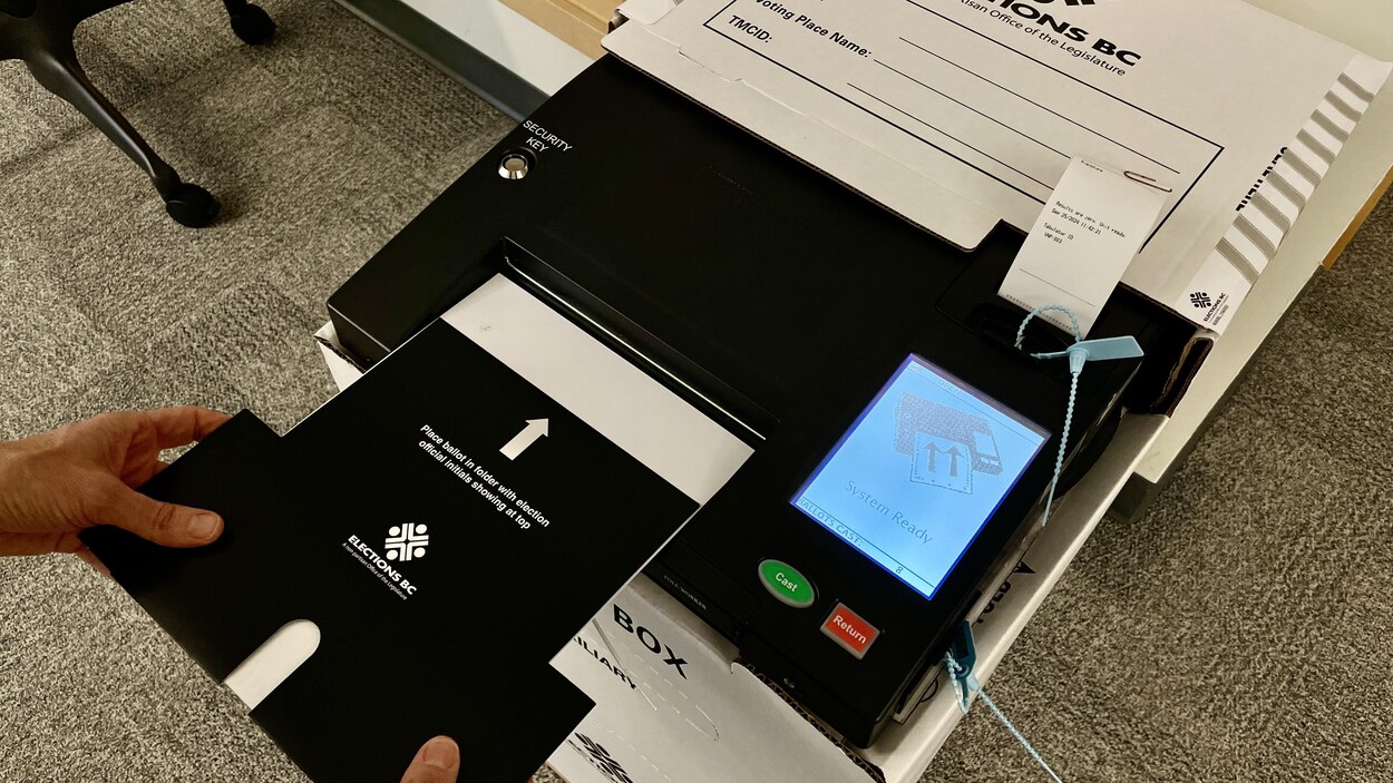 Compter les votes électroniquement pour un résultat rapide lors des ...