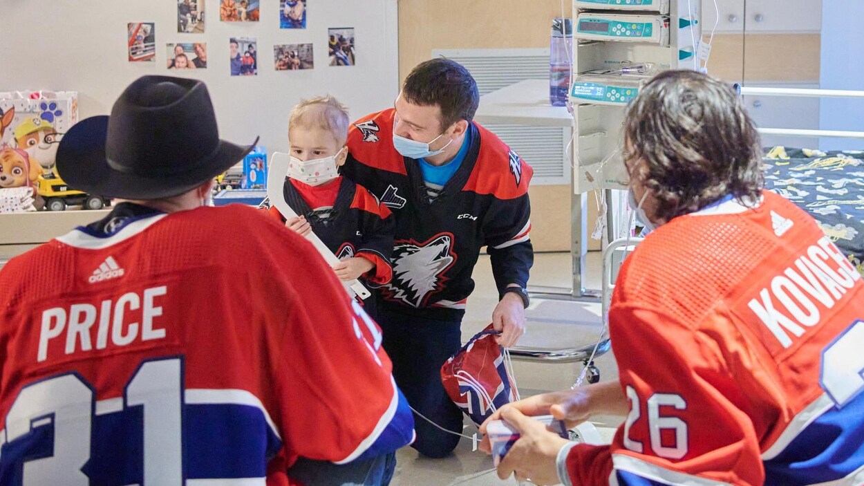 Cancer infantile : une famille de Rouyn-Noranda fait appel à la ...