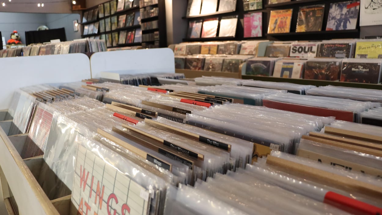 Winnipeg vit une renaissance du vinyle, au grand plaisir des mélomanes ...