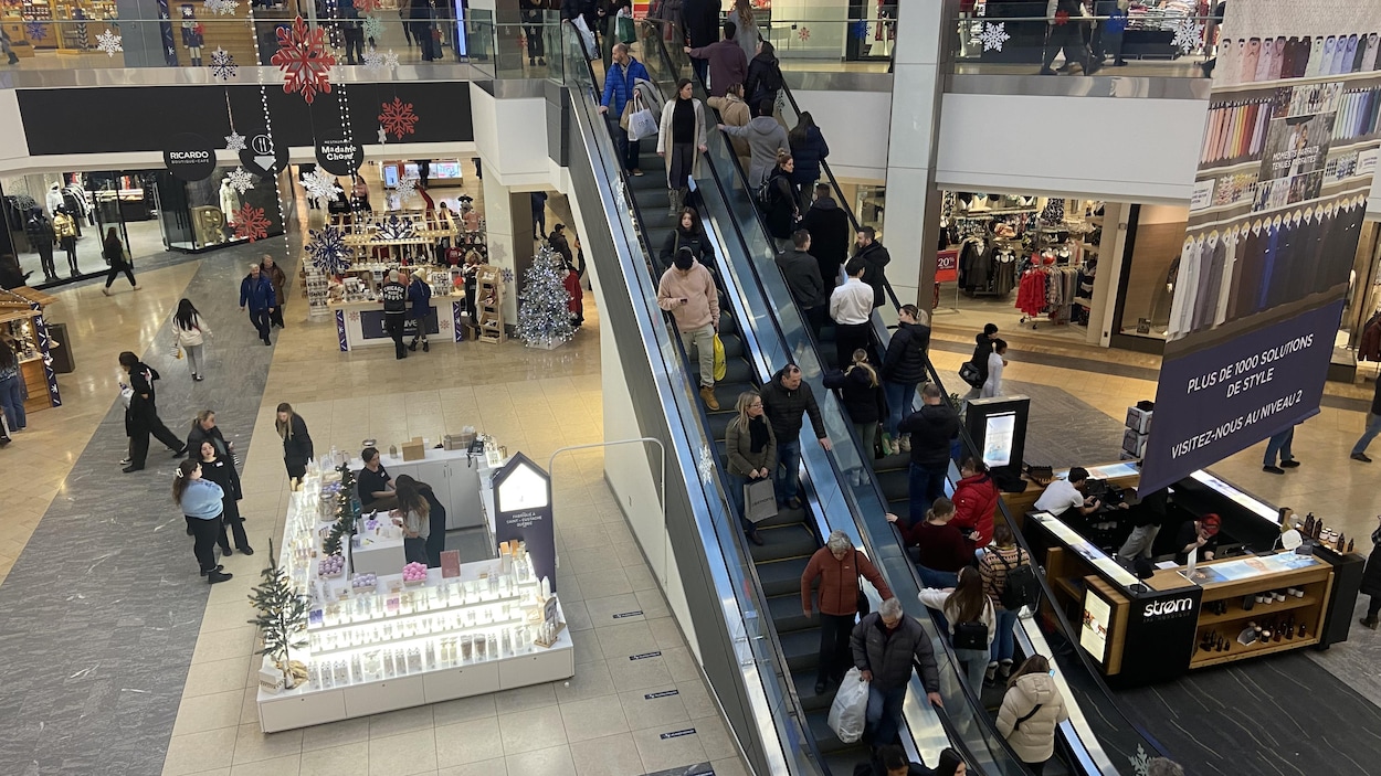 Les Galeries de la Capitale sont sur le marché | Radio-Canada