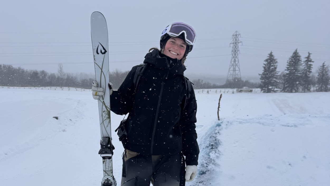 De Saskatoon aux Jeux olympiques d’hiver : le parcours de la skieuse ...