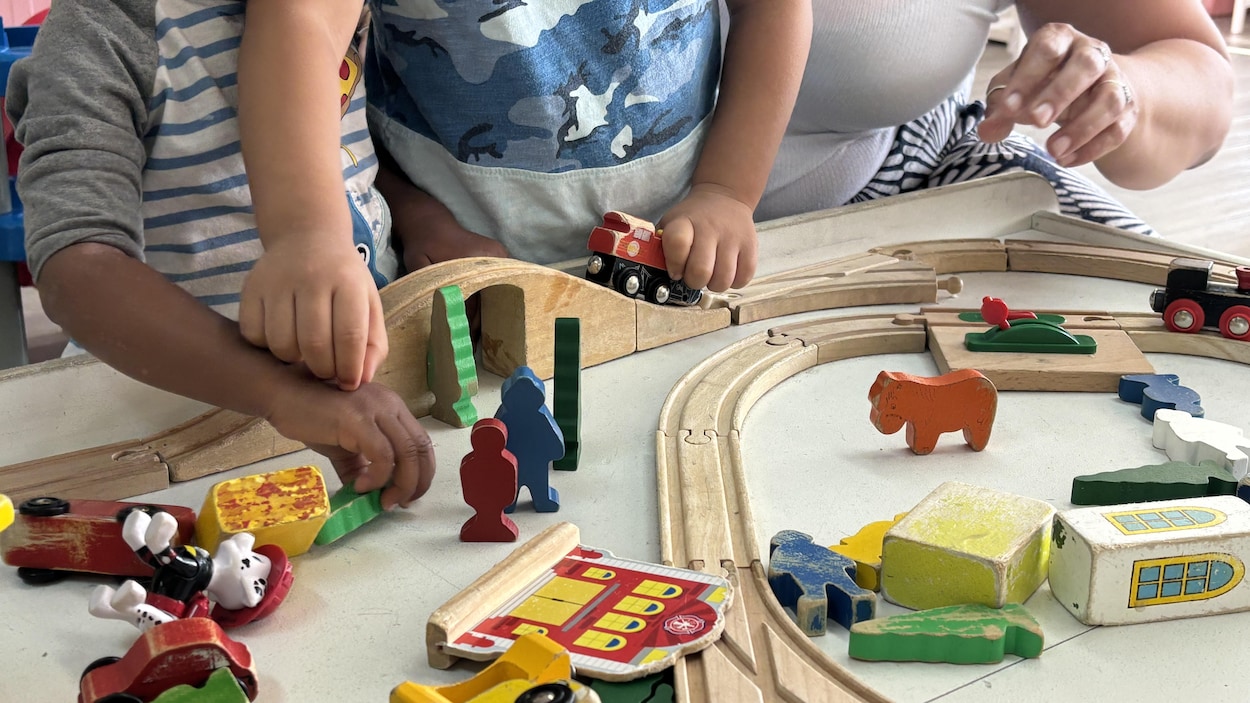 La halte-garderie de L’envol déborde aussi | Radio-Canada