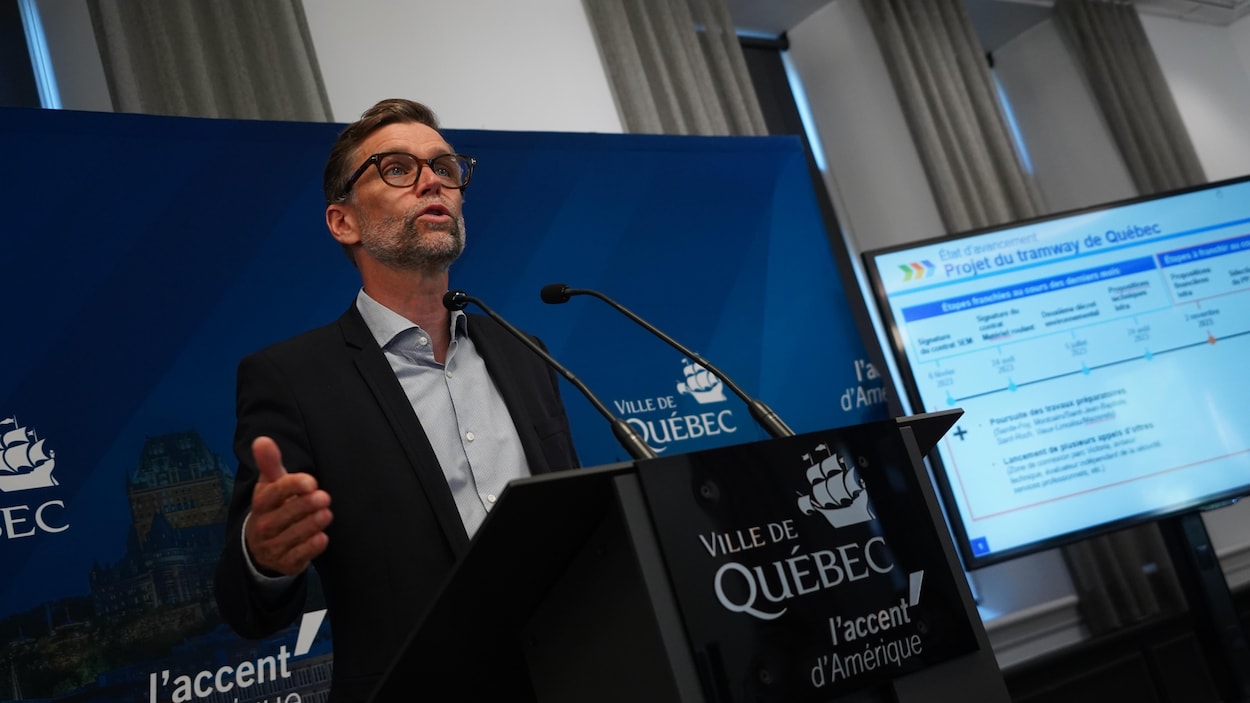 Acceptabilité sociale ou non, Bruno Marchand ira de l’avant avec le ...