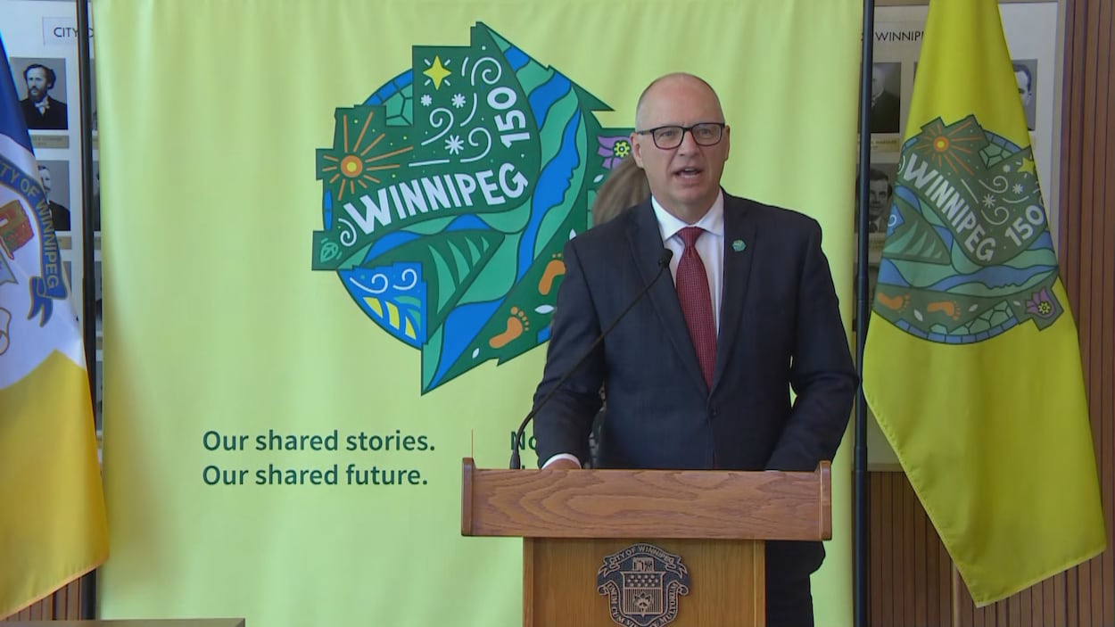 Scott Gillingham profite des 150 ans de Winnipeg pour relancer le ...