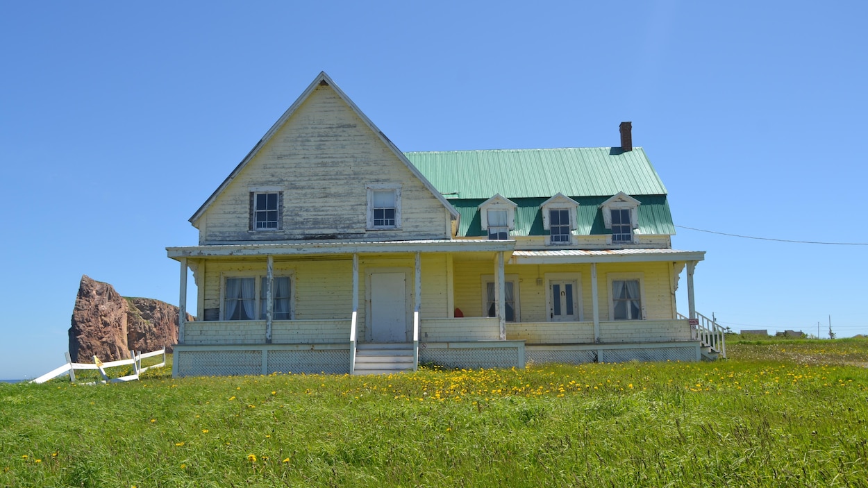 Ricardo à la rescousse de la maison Biard, à Percé | Radio-Canada