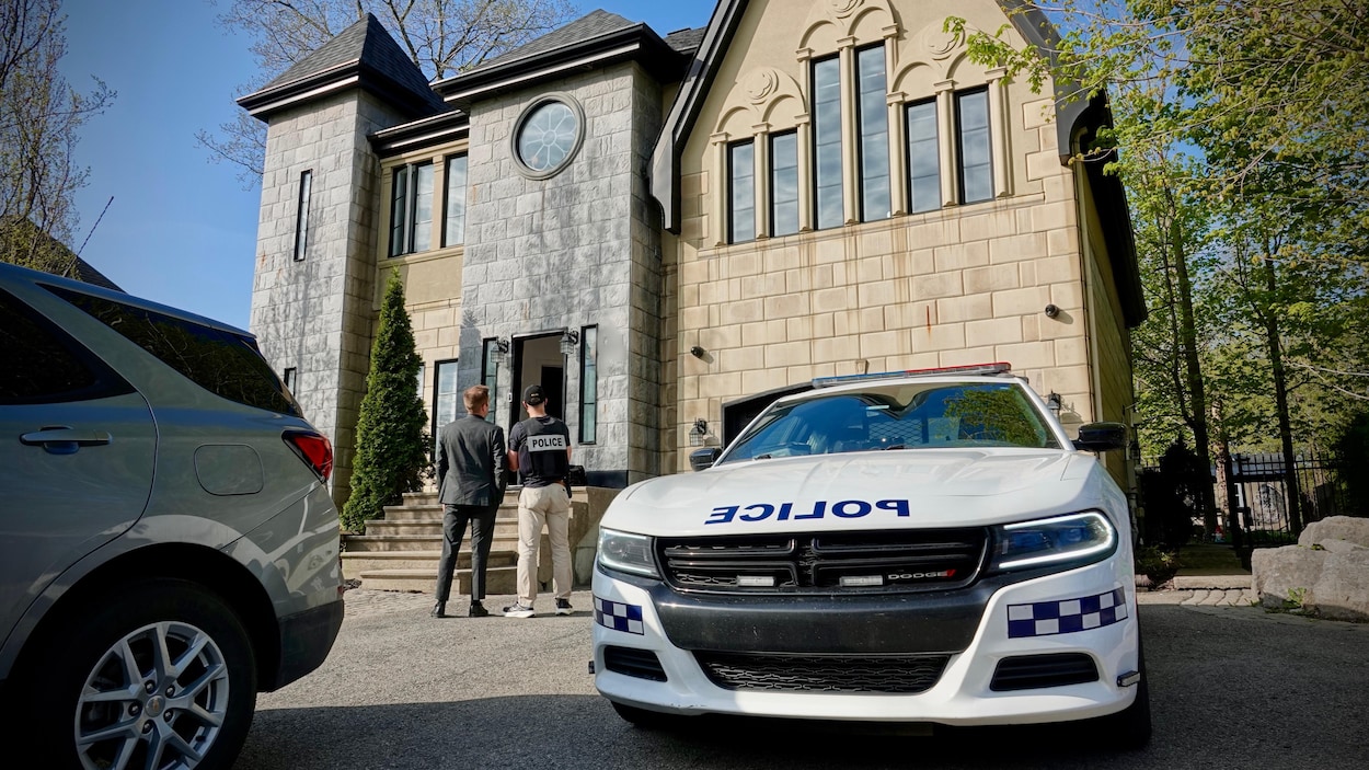 Le domicile du chef de gang Jean-Philippe Célestin perquisitionné | Radio-Canada