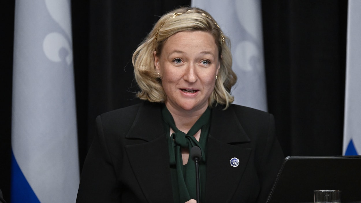 Une rencontre avec Maïté Blanchette Vézina qui n’a rien donné, dit ...