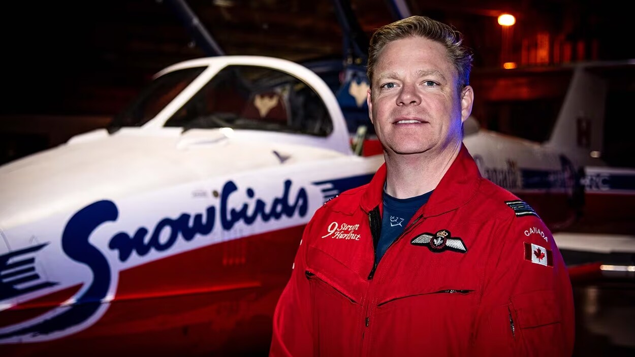 Un pilote des Snowbirds accusé d’agression sexuelle | Radio-Canada